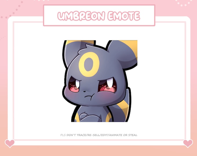 Umbreon Twitch Emotes - Etsy