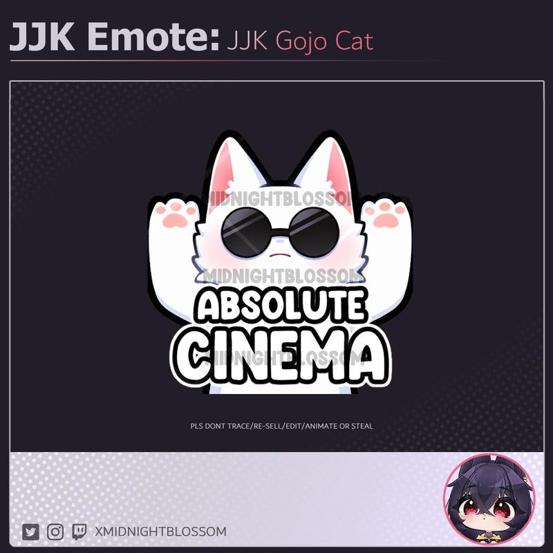 Absolute cinema meme sticker - Etsy.de