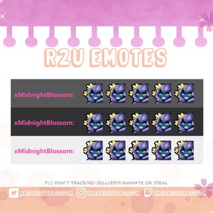 Omen Laugh Laugh Emote for Twitch/discord, Sticker Emote for Streamer ...