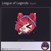 Animated Cute Xayah Smug Smirk Emote league of Legends Twitch Discord ...