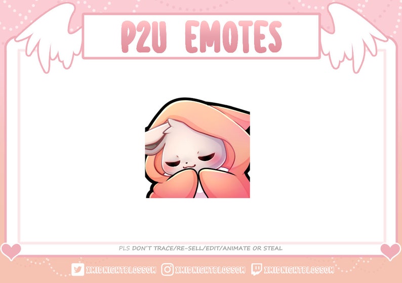 Cute Lurk Shiny Eevee Eevee Emotes for Twitch/discord, Sticker Emote ...