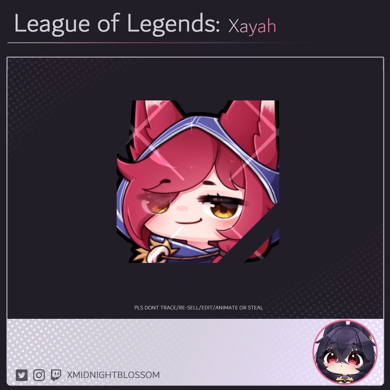 Xayah and Rakan - Etsy