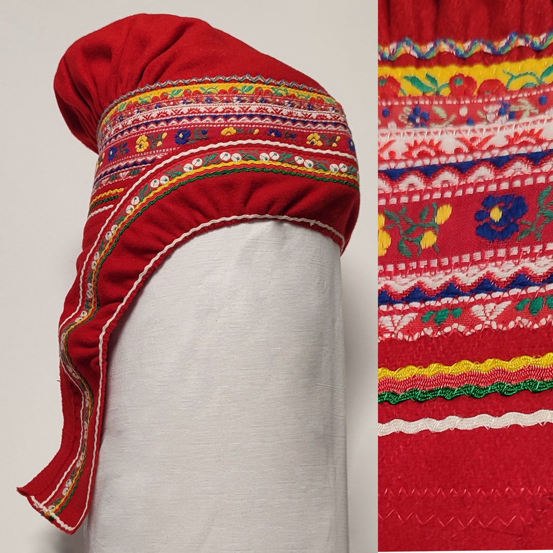 Vintage Sami Saami Poeple Traditional Costume Hat / Finnnish - Etsy
