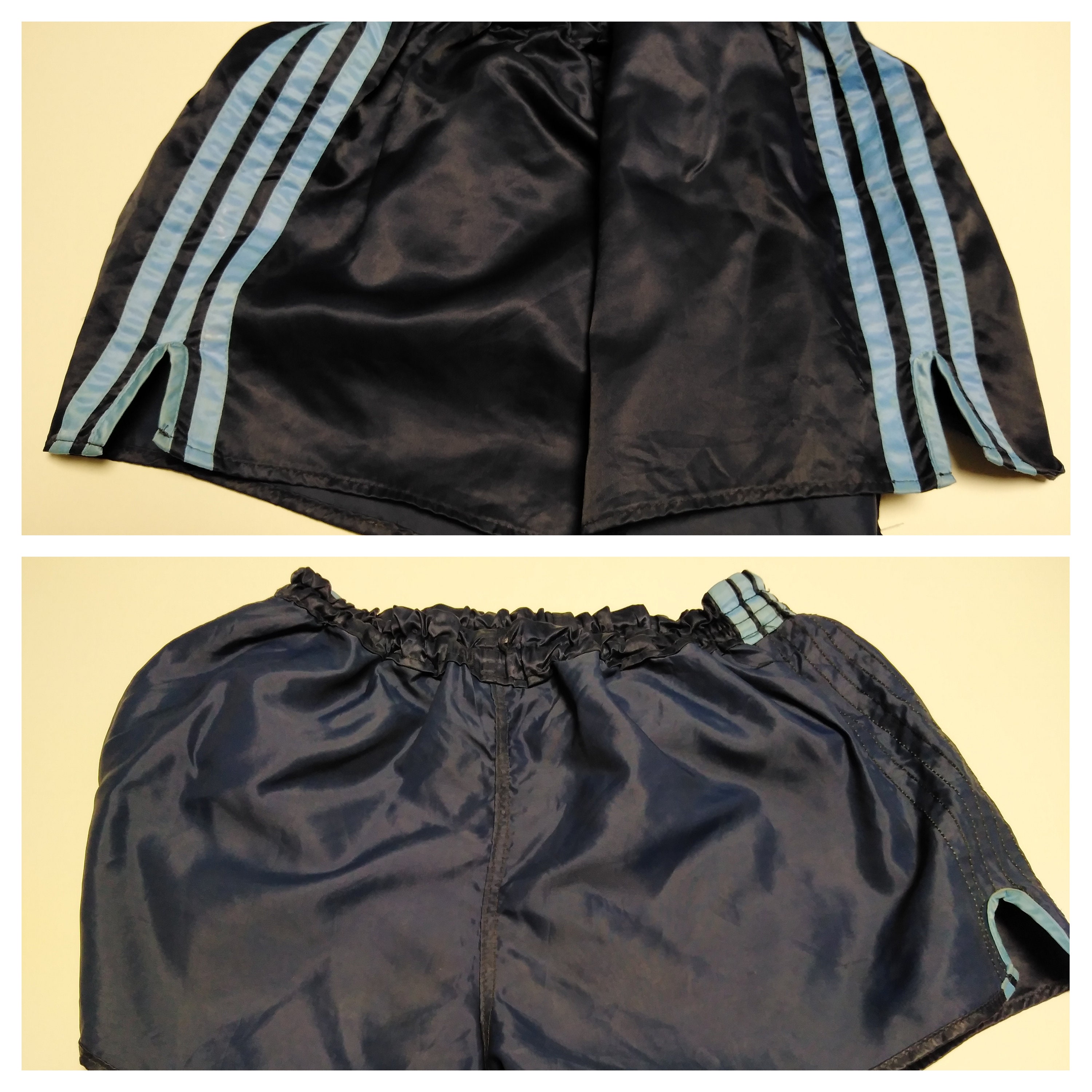 80s West Germany Adidas Military Sprinter Shorts Vintage Satin 3 ...