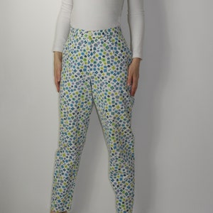70s Flower Power Finnish Pants Made in Finland Marimekko Style - Etsy