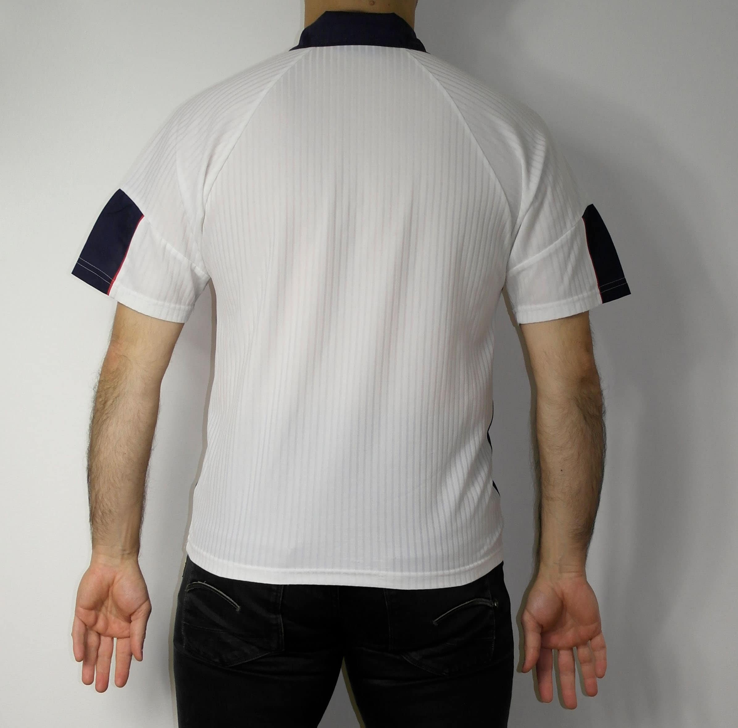 England 1998 World Cup Umbro Home Football Jersey 90s Made in England ...