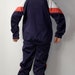 FRENCH Vintage Full Tracksuit Made in France Set Pants and Jacket Petit ...