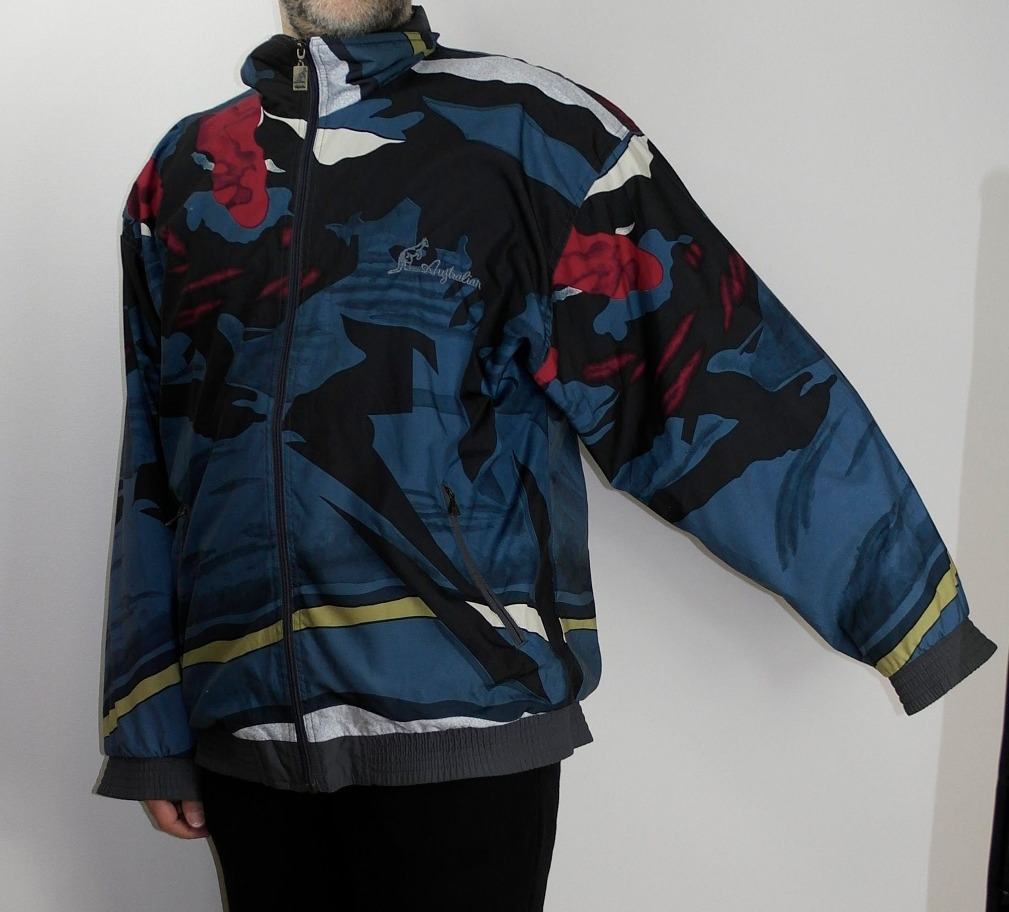 Rare Vintage Australian Tracksuit Jacket by L'alpina / Size 54 ...