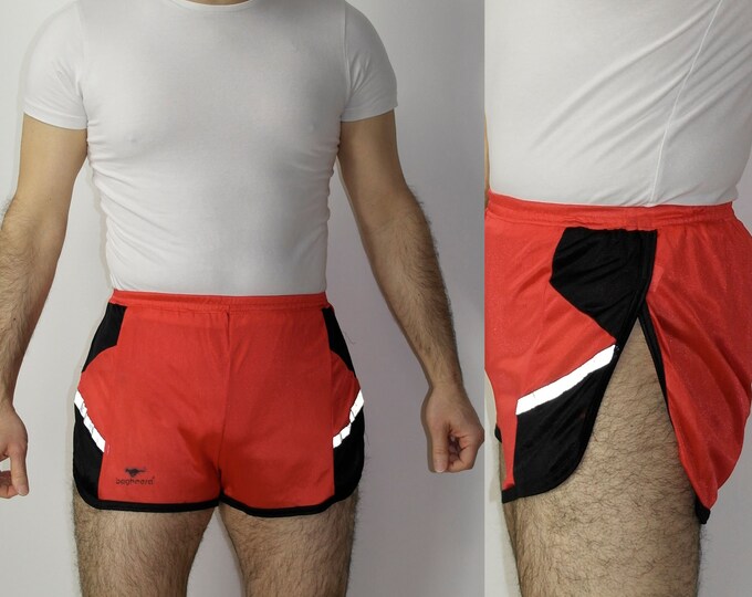 80s Swedish Running Shorts Sprinter Bagheera Sportswear Training Sports ...