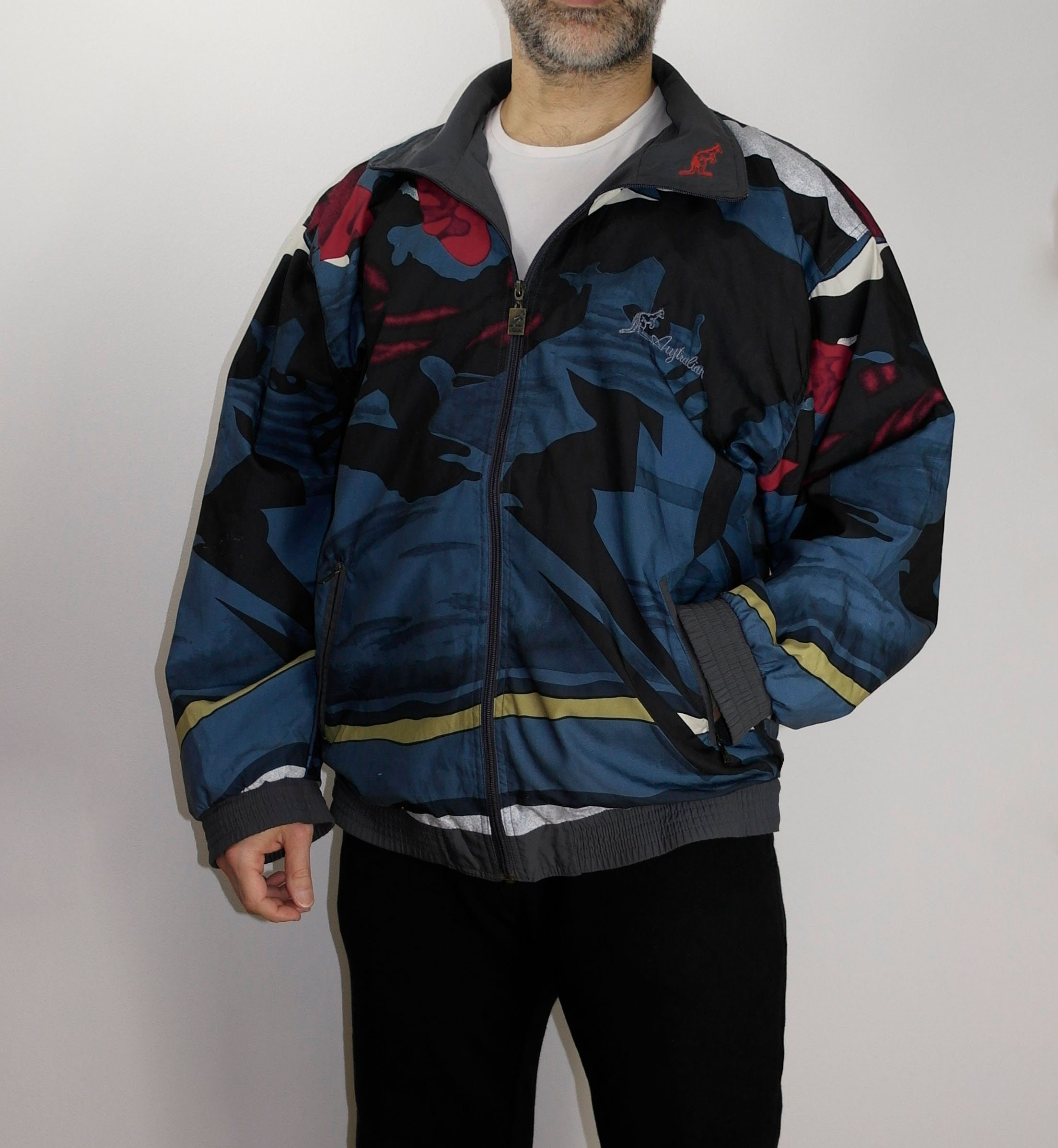 Rare Vintage Australian Tracksuit Jacket by L'alpina / Size 54 ...