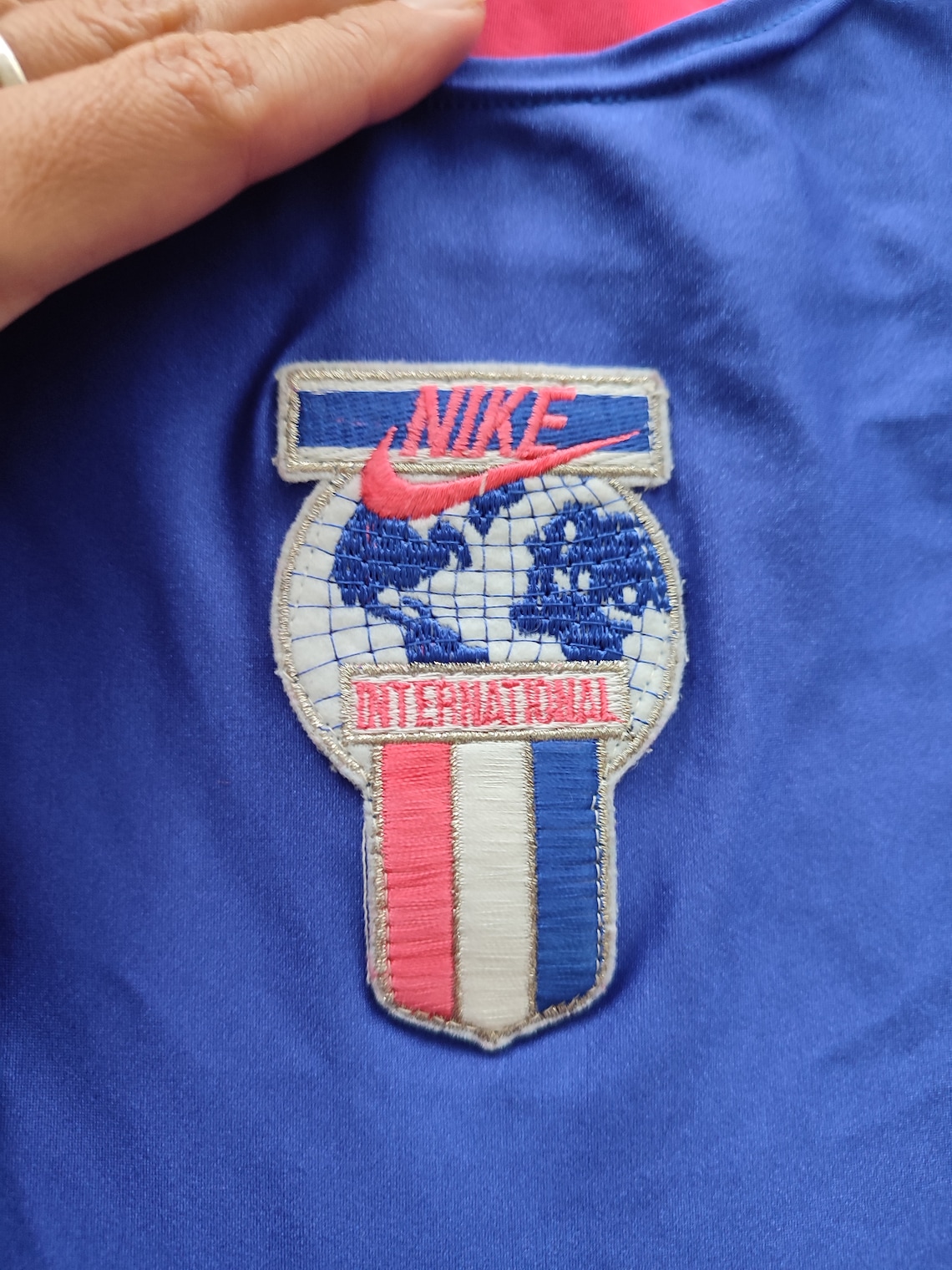 90s NIKE Jumpsuit Body Suit / NIKE Aerobics Wrestling Gymnastic Suit ...