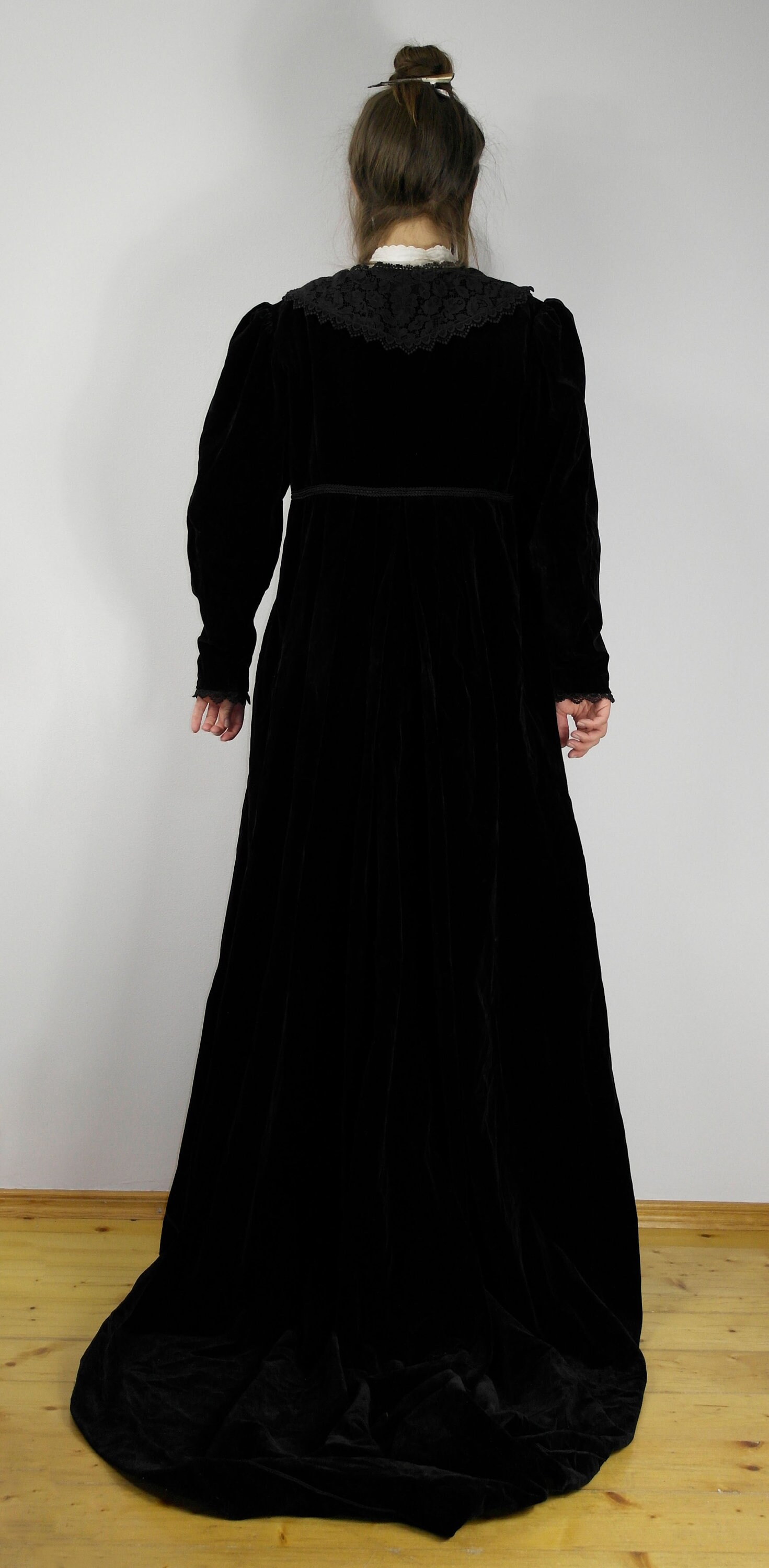 Swedish 80s Vintage Velvet Gothic Opera Cape Coat Theatre - Etsy