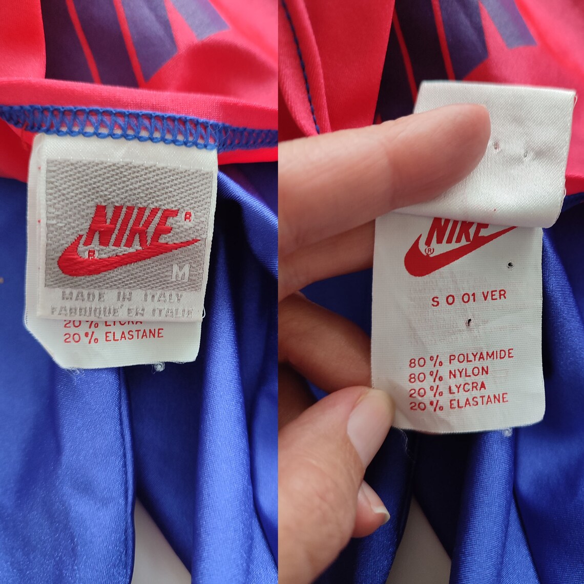 90s NIKE Jumpsuit Body Suit / NIKE Aerobics Wrestling Gymnastic Suit ...