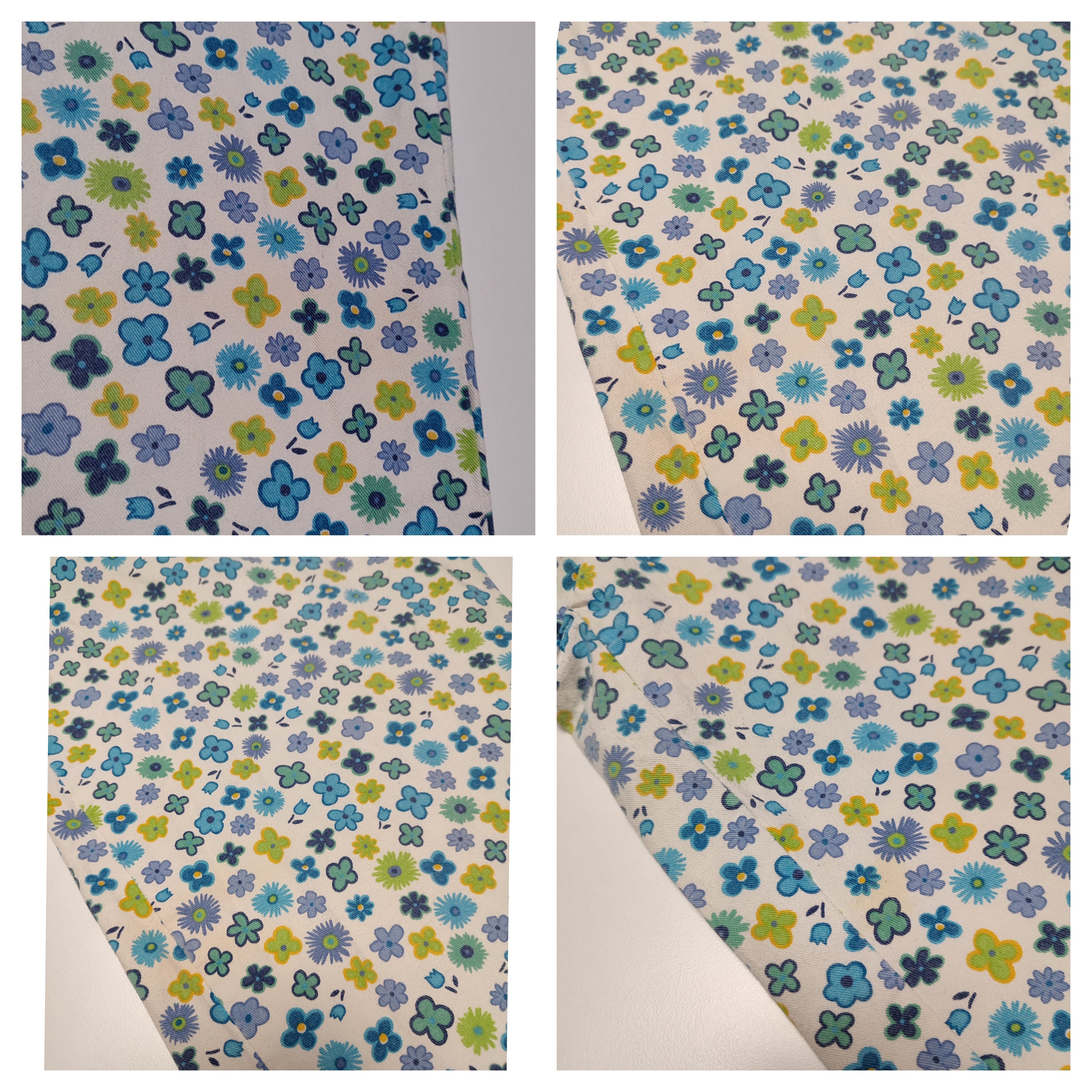 70s Flower Power Finnish Pants Made in Finland Marimekko Style - Etsy