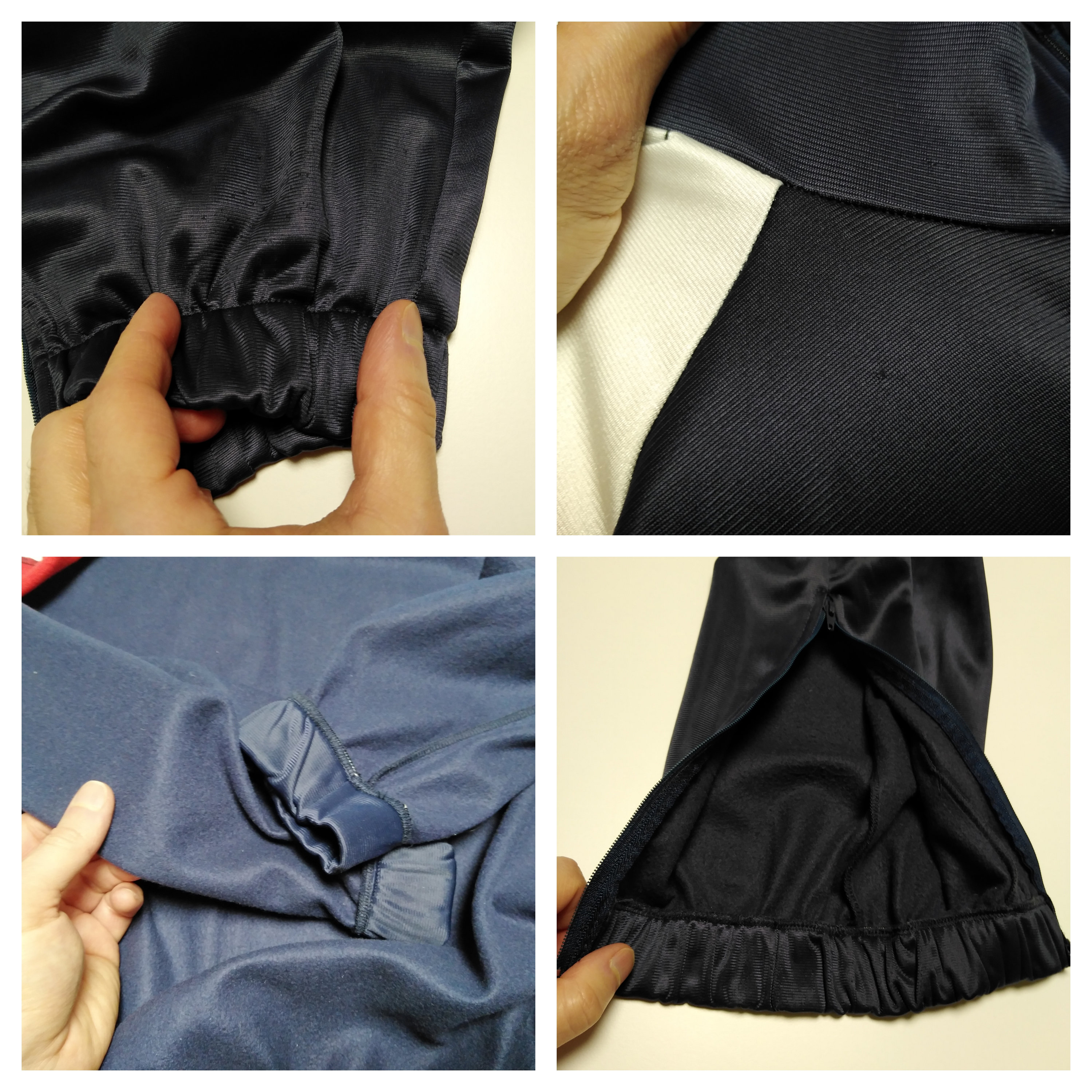 FRENCH Vintage Full Tracksuit Made in France Set Pants and Jacket Petit ...