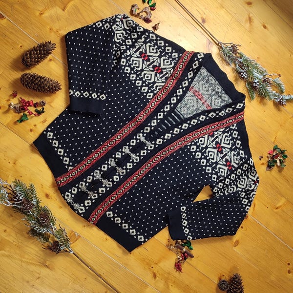 Norwegian Pullover - Etsy