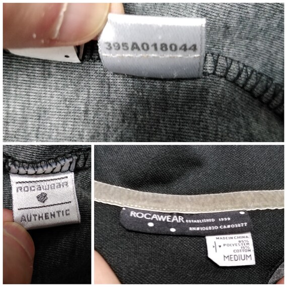 Vintage 00s ROCAWEAR Tracksuit Jacket / Size M / Trac… - Gem