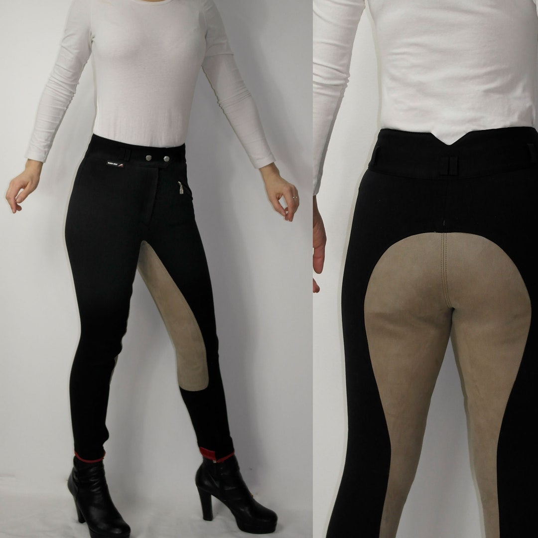 Vintage German Eurostar Equestrian Horse Riding Pants Breeches Size 36 ...