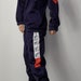 FRENCH Vintage Full Tracksuit Made in France Set Pants and Jacket Petit ...