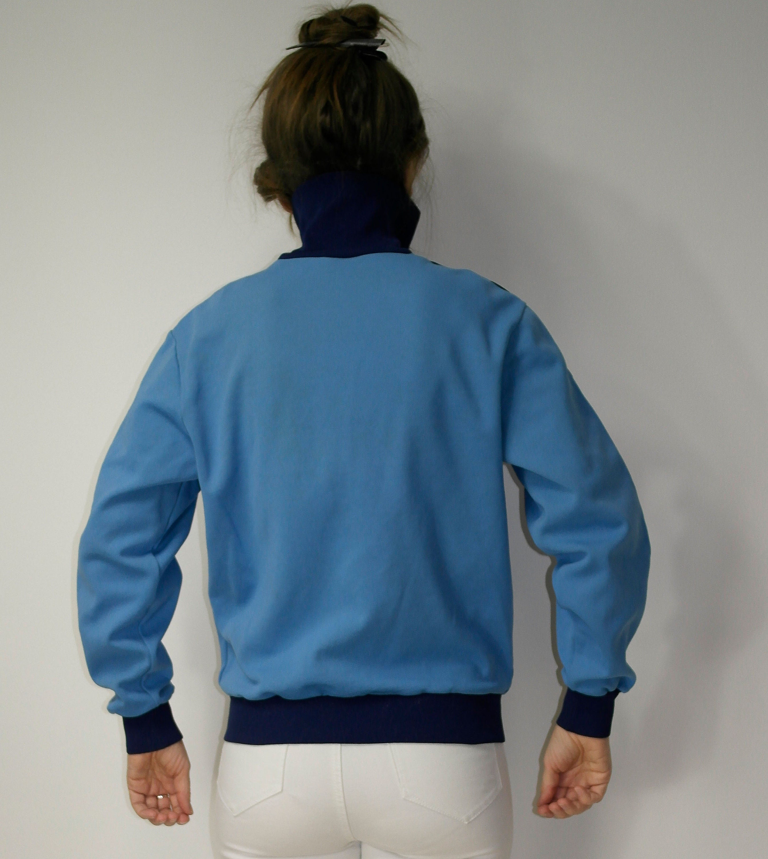 70s West Germany Adidas Descente Japanese Tag Tracksuit Trefoil Jacket ...