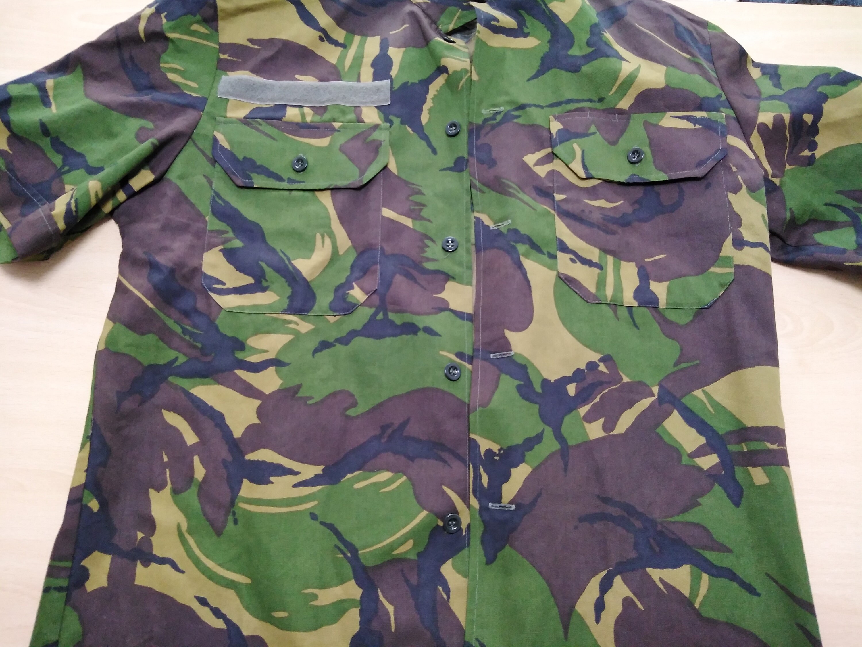 Vintage Dutch Field Jacket Camouflage Army Military Combat Field Jacket ...