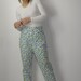 70s Flower Power Finnish Pants Made in Finland Marimekko Style - Etsy