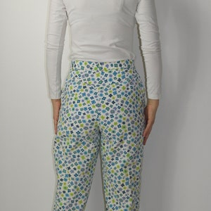 70s Flower Power Finnish Pants Made in Finland Marimekko Style - Etsy
