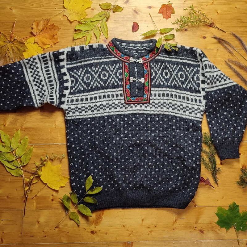 Norwegian Pullover - Etsy