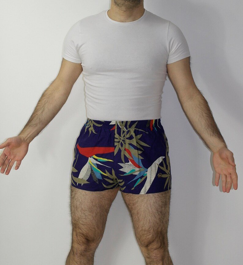 West Germany Colorful Shorts German Sportswear Training Sports Sprinter ...