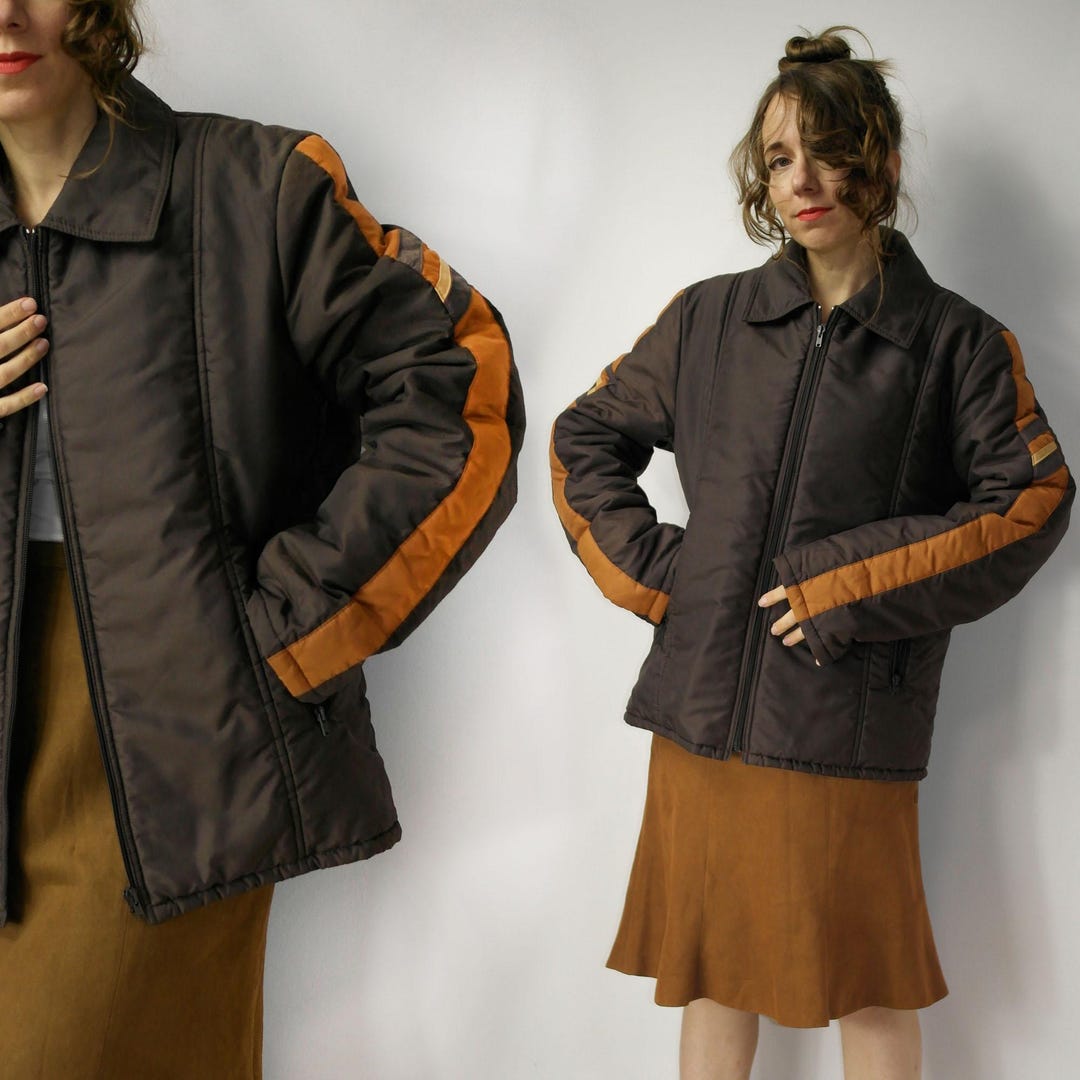 70s Finnish Classic Ski Jacket / Made in Finland / Retro 3 Colors Ski ...