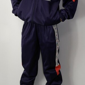 FRENCH Vintage Full Tracksuit Made in France Set Pants and Jacket Petit ...