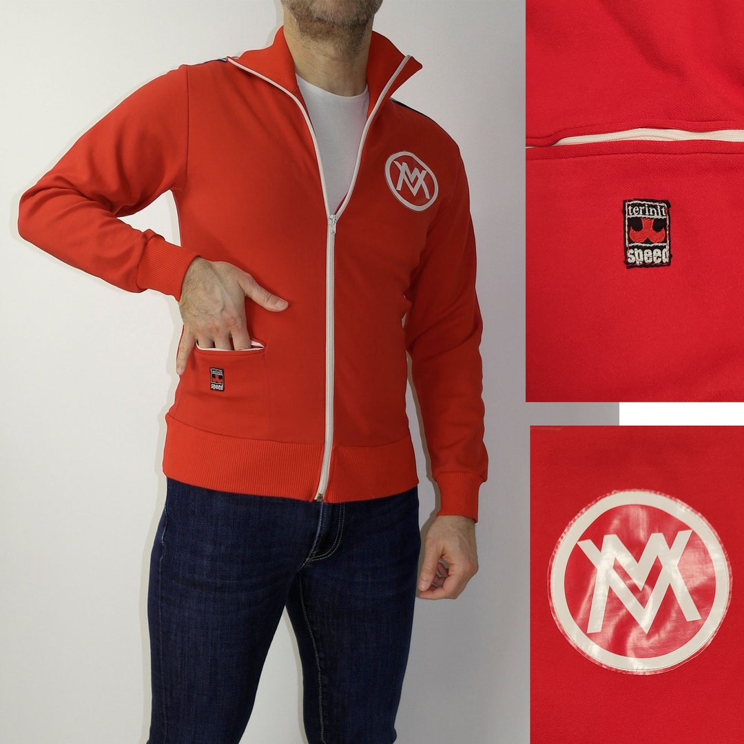 70s Finnish Vintage Terinit Tracksuit Jacket Made in Finland - Etsy