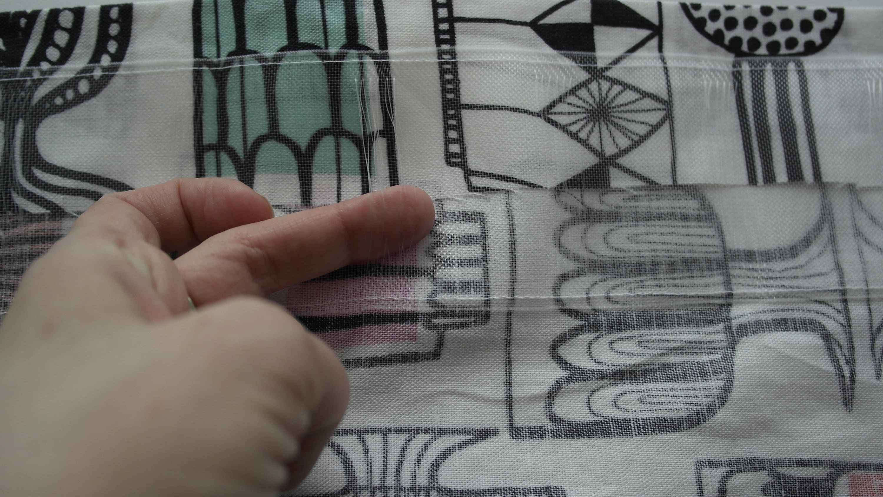 Marimekko Curtain Linen Cotton Fabric Finnish Design Finland Long ...