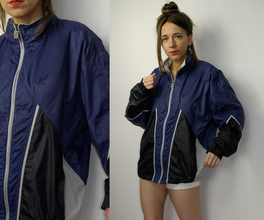 Vintage Australian Windbreaker Jacket by L'alpina Size 48 Training ...