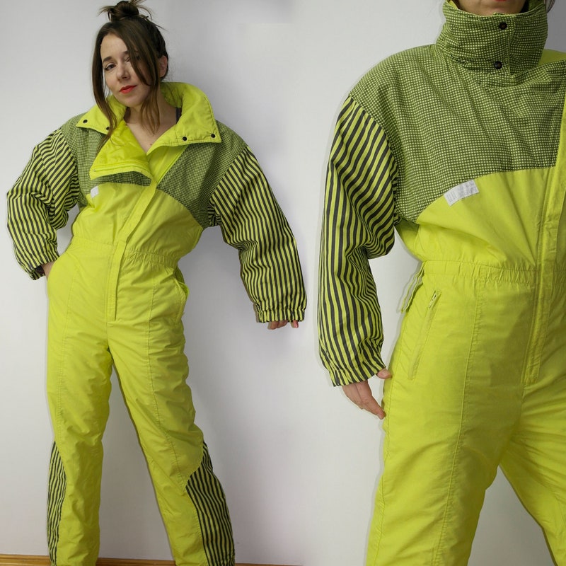 Retro Ski Suit - Etsy