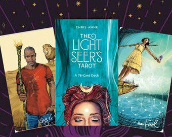 LIGHT SEER'S Tarot DECK Cards & Guidebook by Chris-anne - Etsy