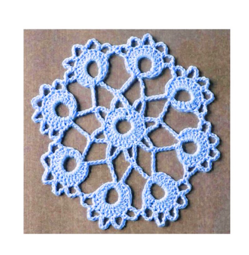 Doily Pdf Pattern Doily Crochet Pattern PDF Digital - Etsy
