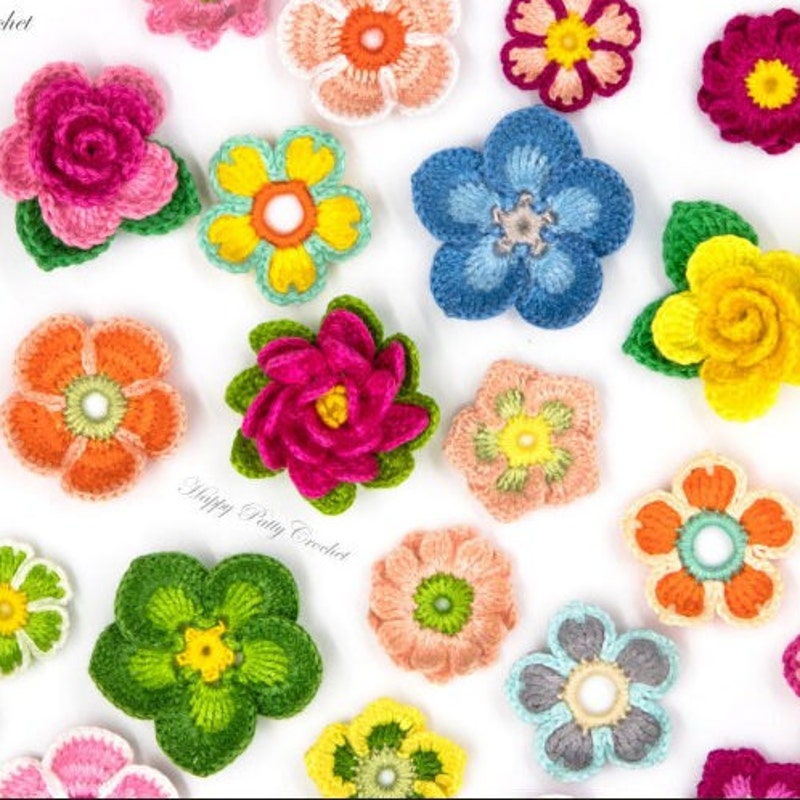 Flower Pattern - Etsy