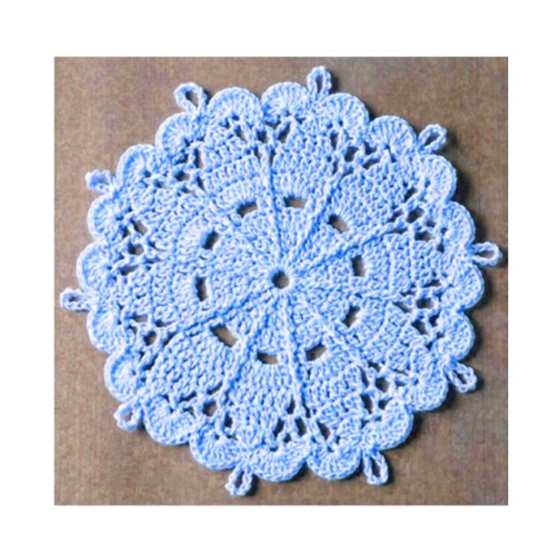 Doily Pdf Pattern, Doily Crochet Pattern PDF Digital Download Grandma's ...