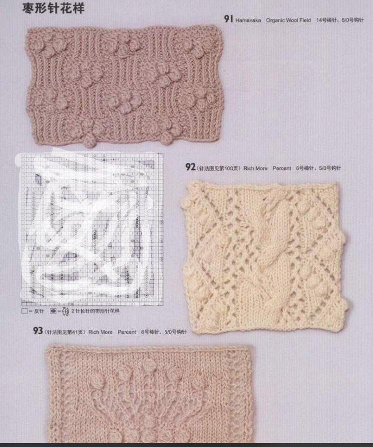 100 Japanese Patterns, Knitting Patterns, Language Japanese, Knitting ...