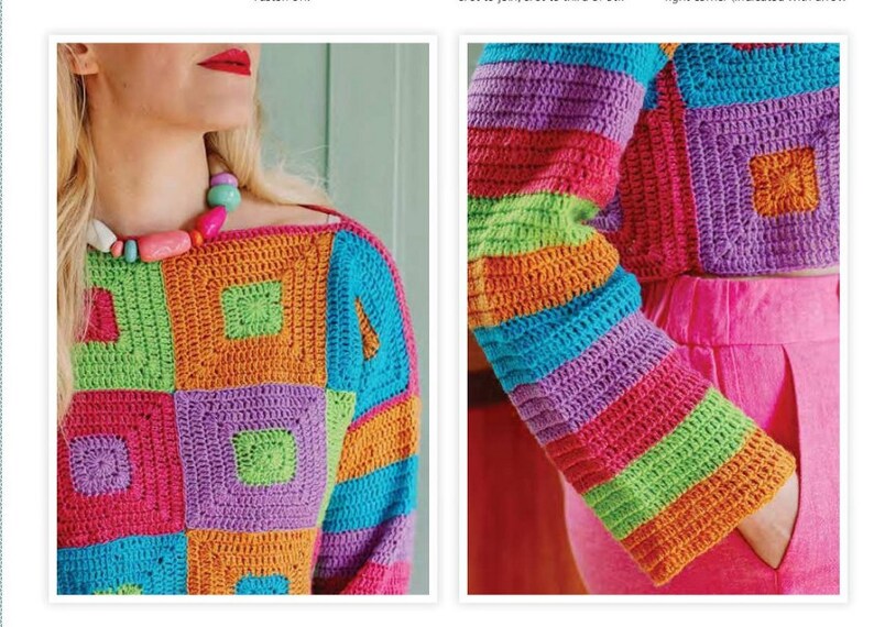 Pullover Crochet Pattern Crochet Cardigan PATTERN Pullover - Etsy