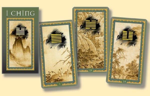 PRINTABLE, I-ching, 64 Oracle Cards, Oracle Deck, Oracle Cards, Cards Deck Esoteric Telling, the ...