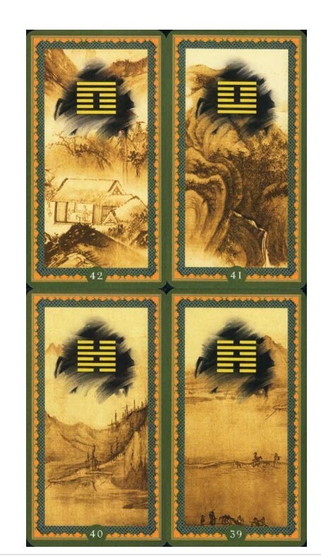 PRINTABLE, I-ching, 64 Oracle Cards, Oracle Deck, Oracle Cards, Cards ...