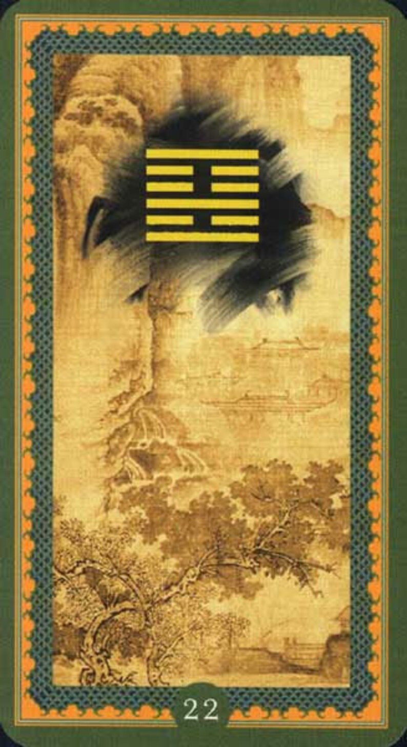 PRINTABLE, I-ching, 64 Oracle Cards, Oracle Deck, Oracle Cards, Cards ...