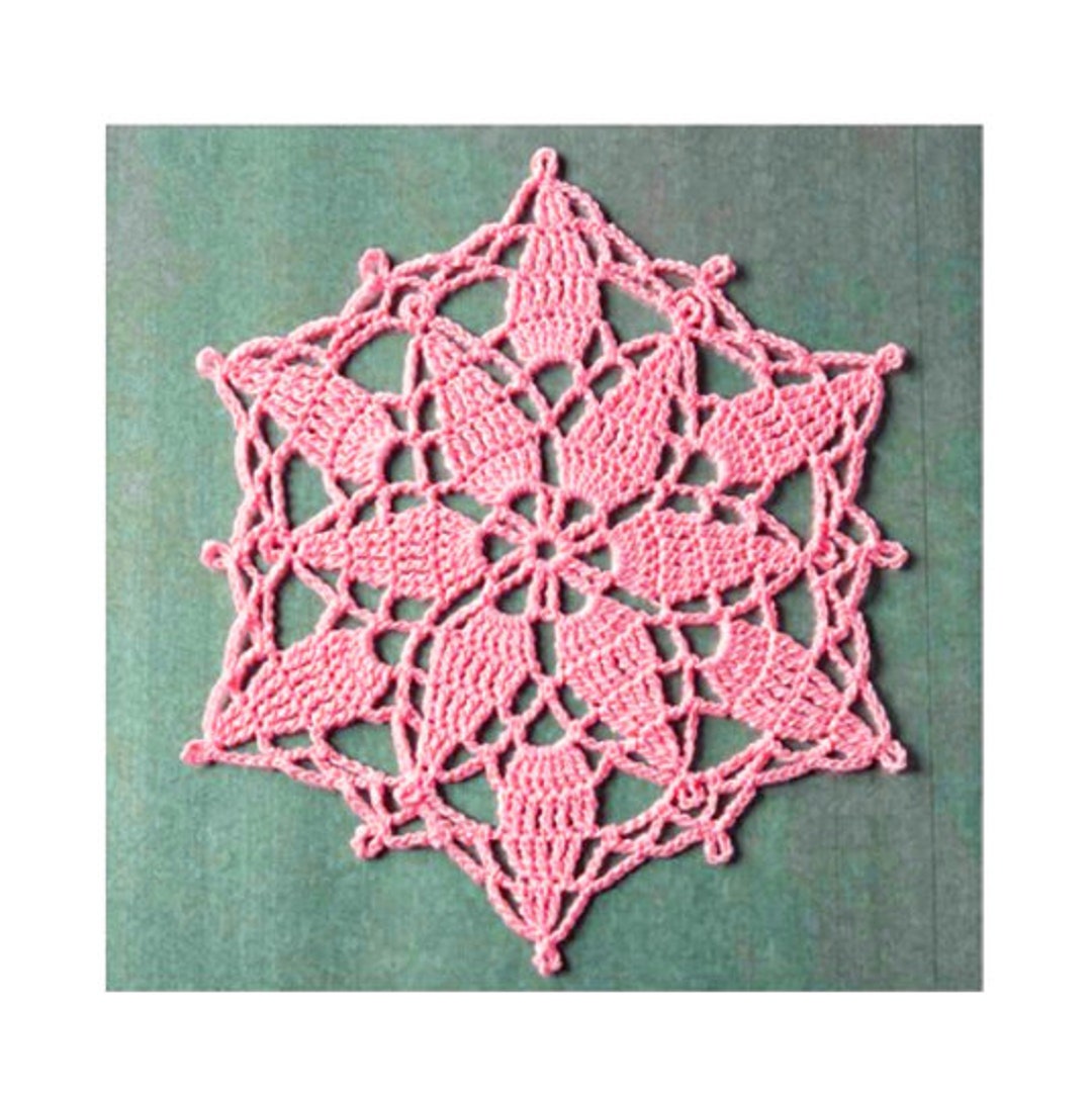 Doily Pdf Pattern, Doily Crochet Pattern PDF Digital Download Grandma's ...