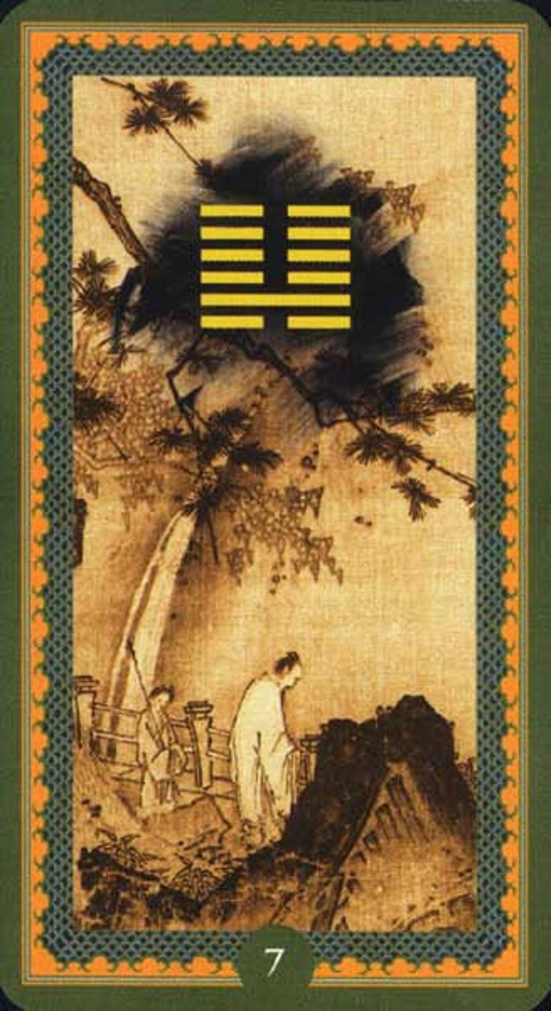 PRINTABLE, I-ching, 64 Oracle Cards, Oracle Deck, Oracle Cards, Cards Deck Esoteric Telling, the ...