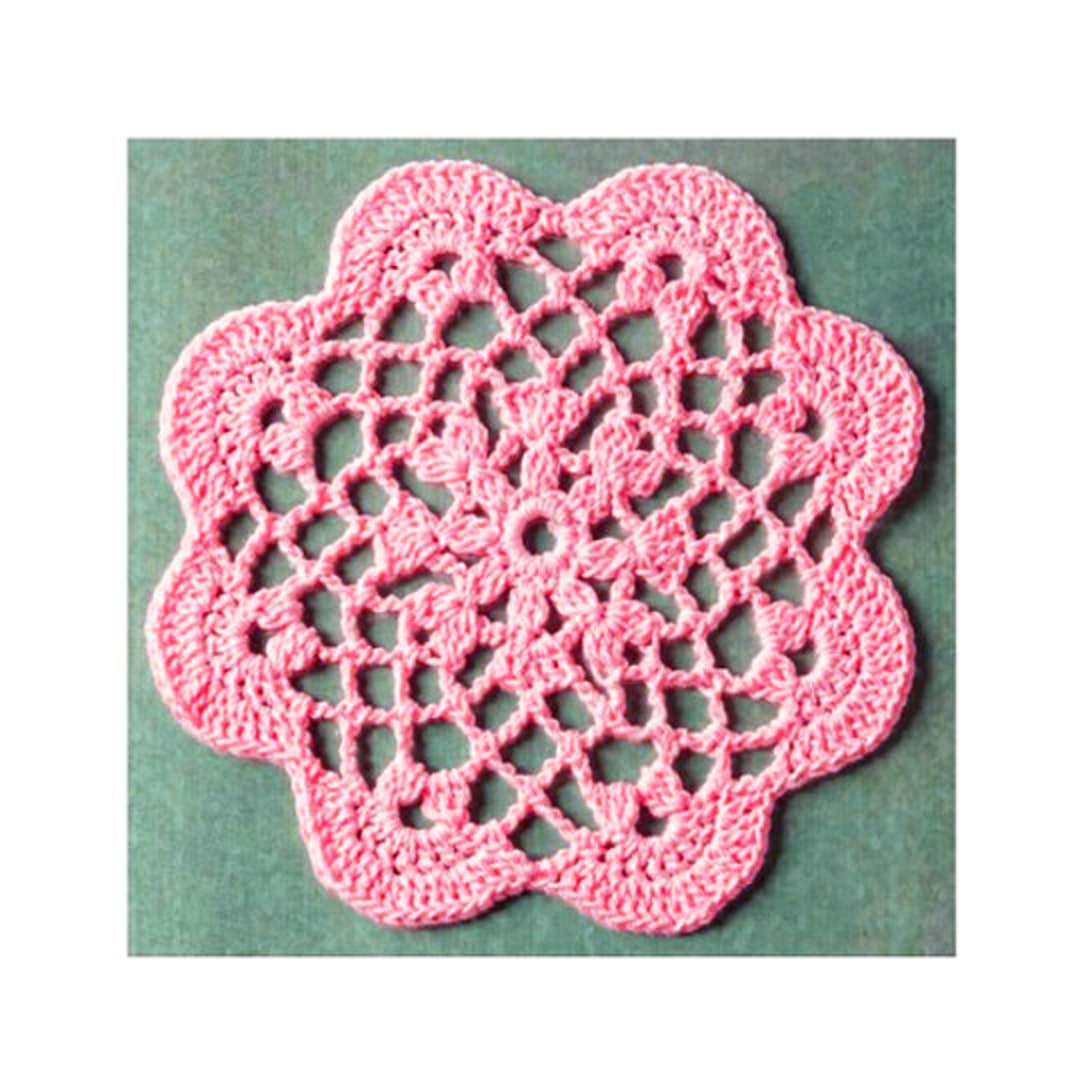 Doily Pdf Pattern, Doily Crochet Pattern PDF Digital Download Grandma's ...