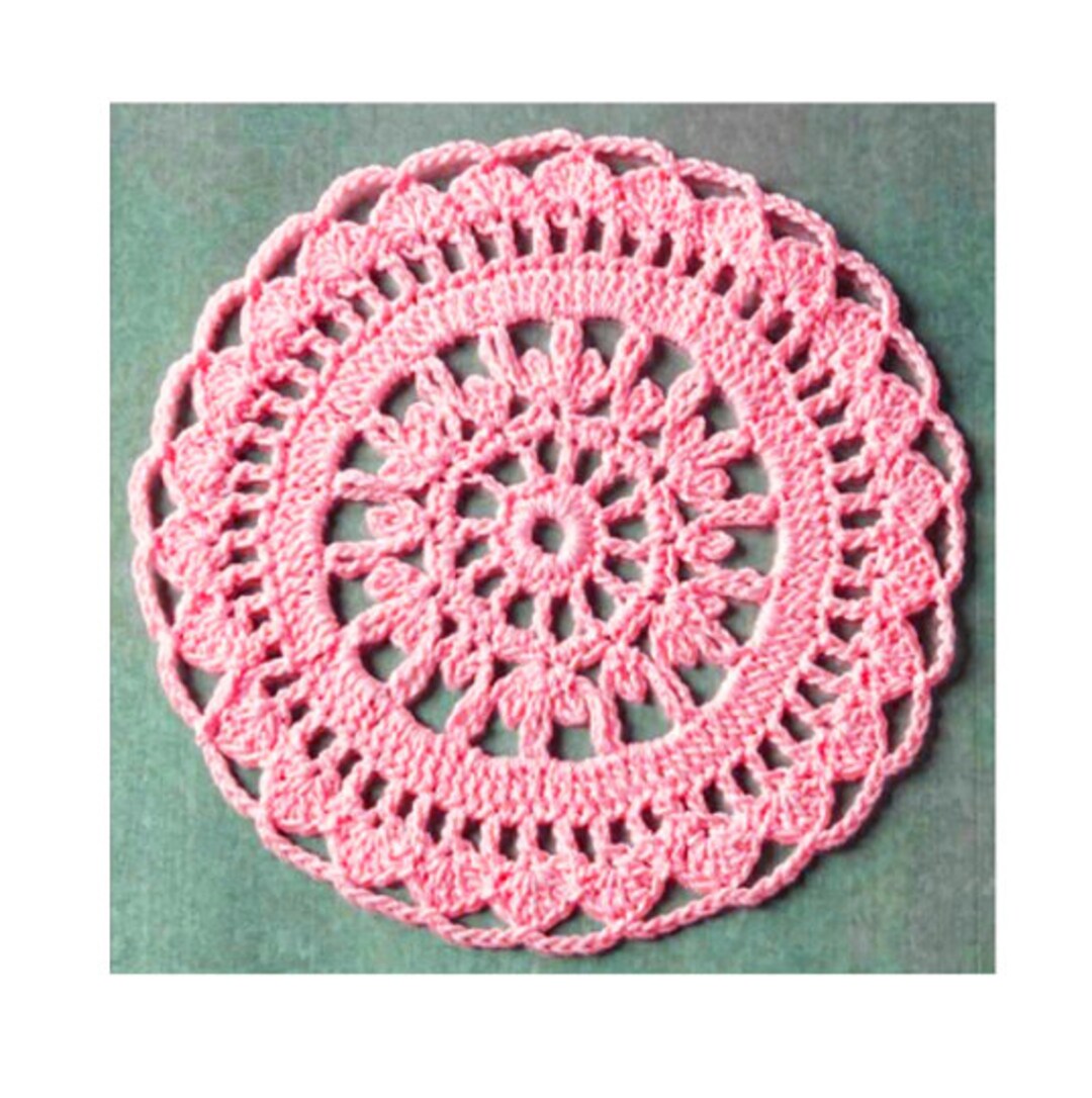 Doily Pdf Pattern Doily Crochet Pattern PDF Digital - Etsy
