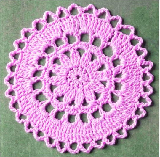 Doily Pdf Pattern, Doily Crochet Pattern PDF Digital Download Grandma's ...