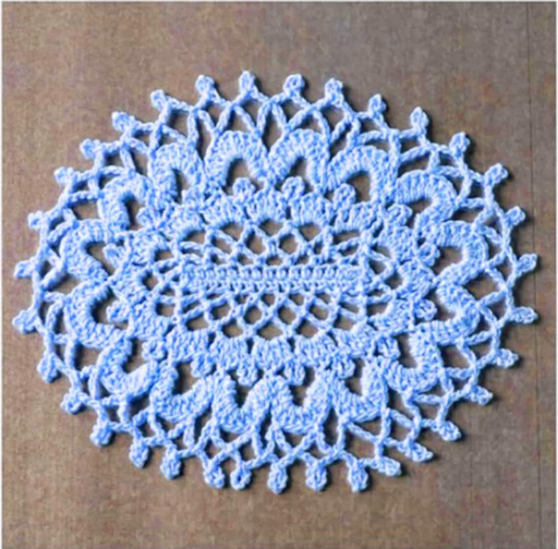 Doily Pdf Pattern, Doily Crochet Pattern PDF Digital Download Grandma's ...